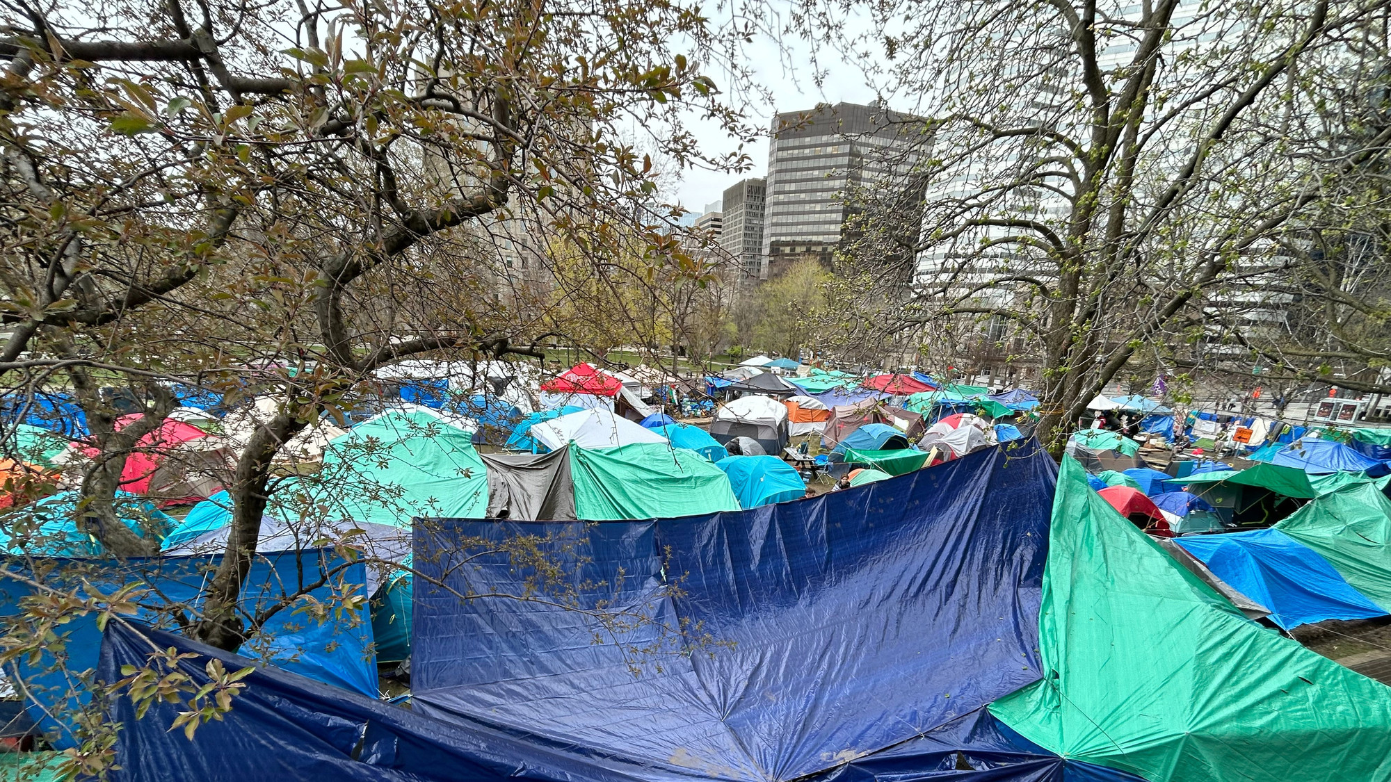 Les manifestants toujours aussi motivés | On fait le point au 6e jour ...