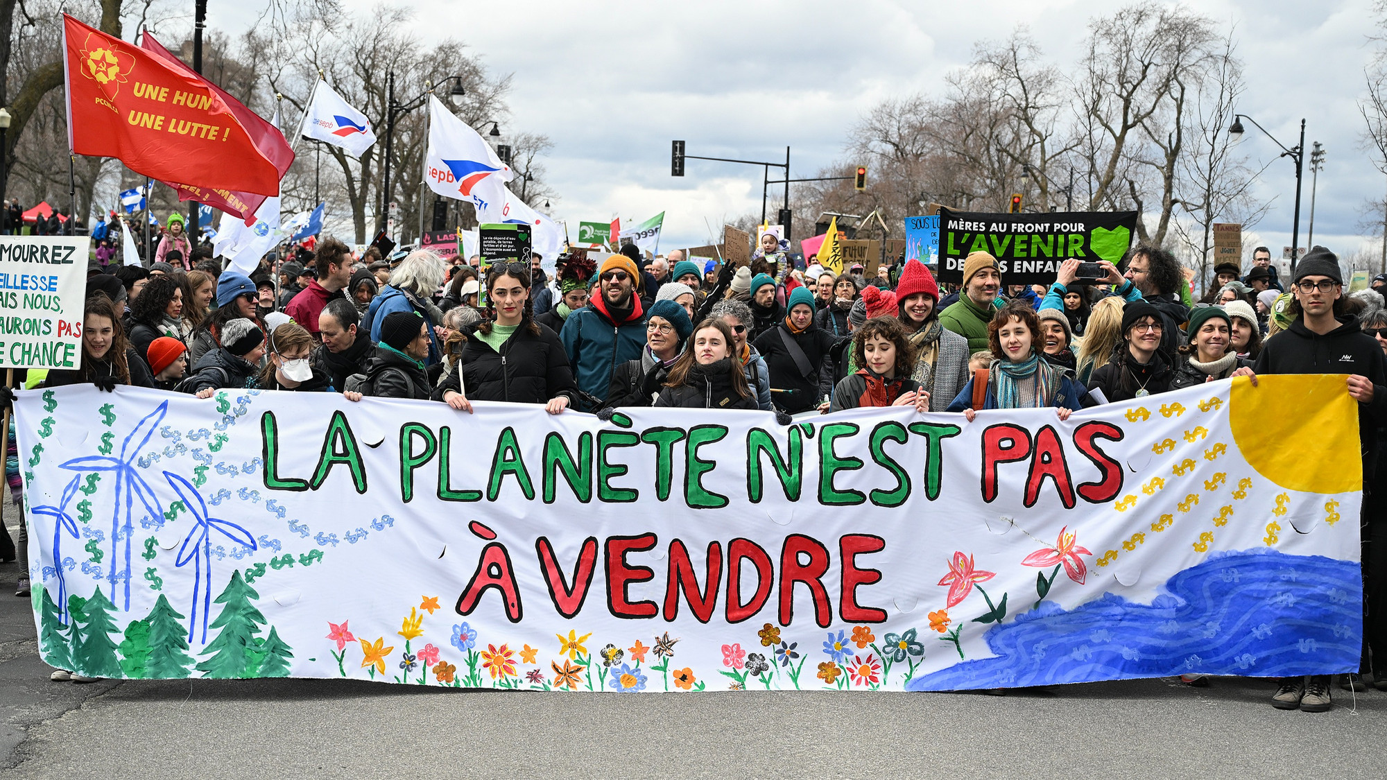 L’environnement pour les futures générations | Des rassemblements de ...