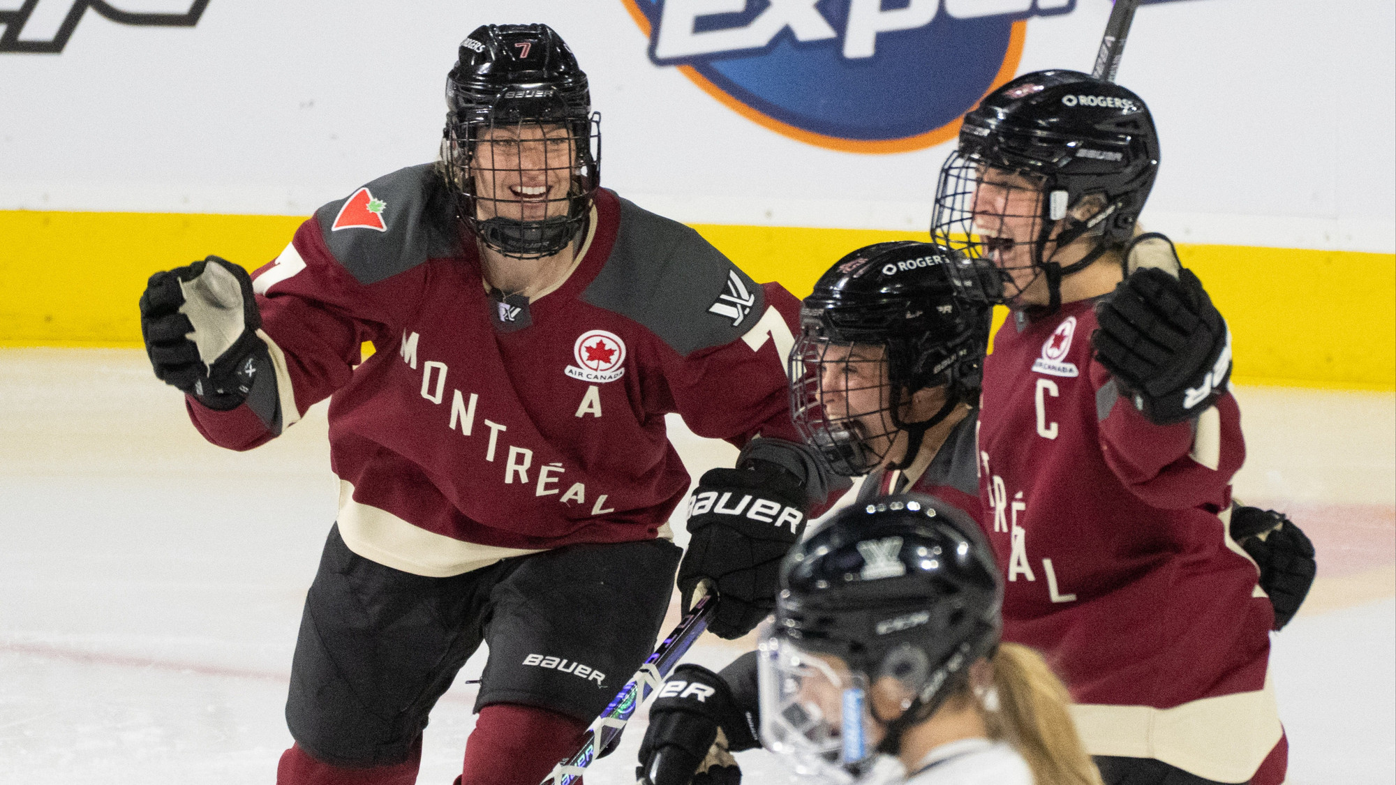 LPHF : défaite de Montréal face à Boston | «Elles savent se battre, ce ...