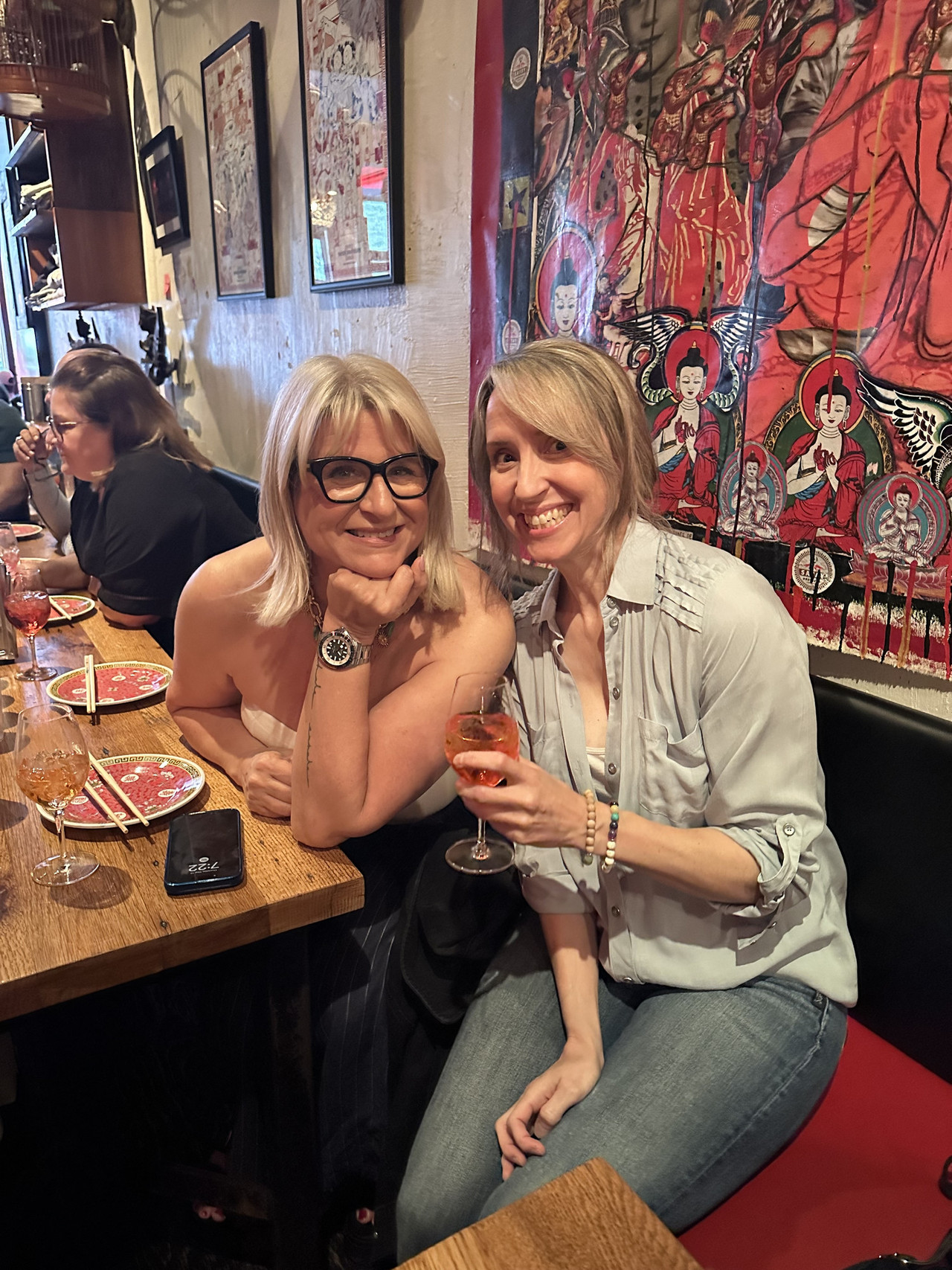 PHOTOS | The Beat's Staff Night Out at Satay Brothers! — The Beat 92.5