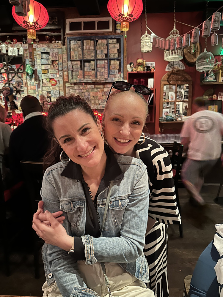 PHOTOS | The Beat's Staff Night Out at Satay Brothers! — The Beat 92.5