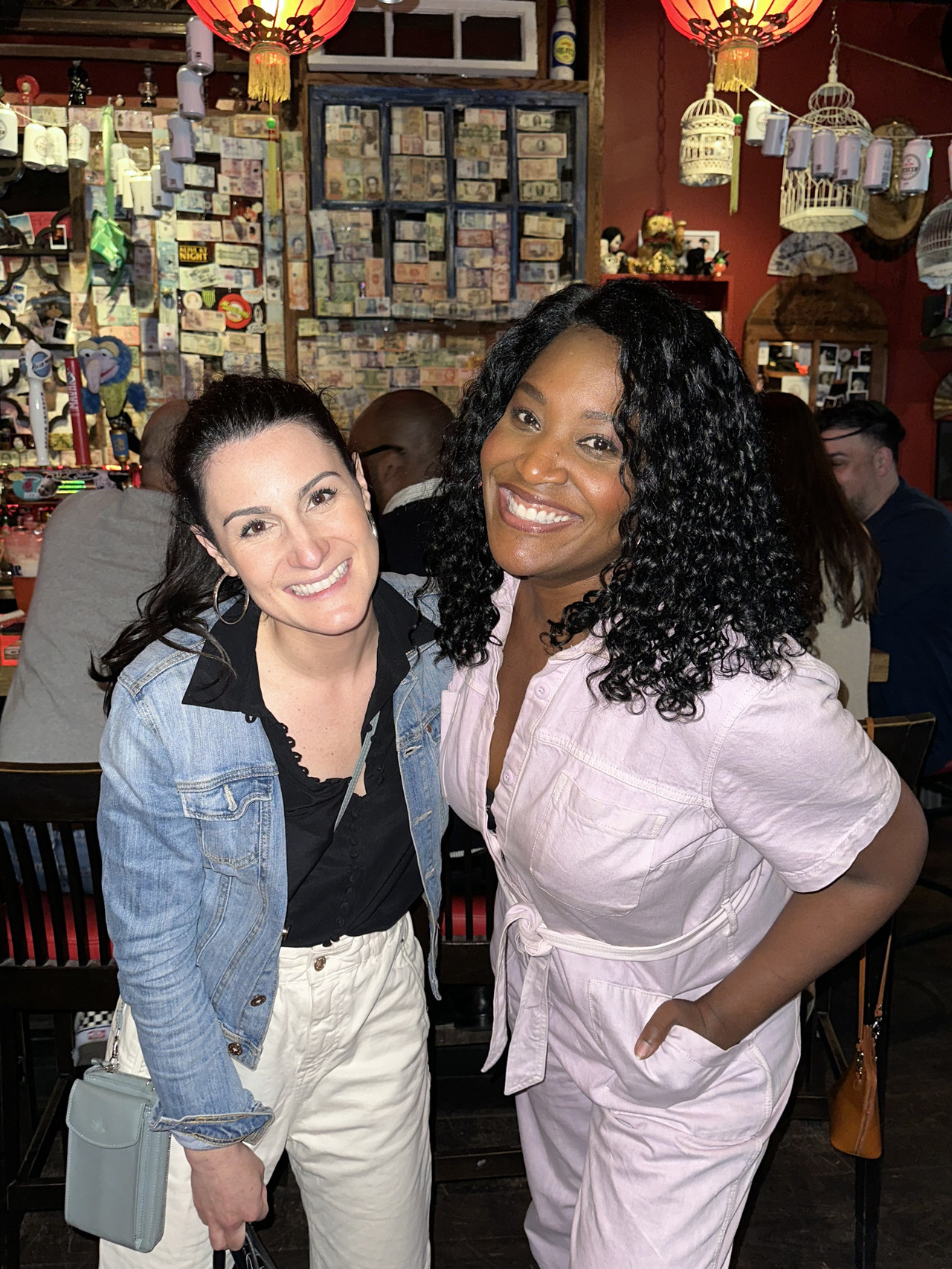 PHOTOS | The Beat's Staff Night Out at Satay Brothers! — The Beat 92.5