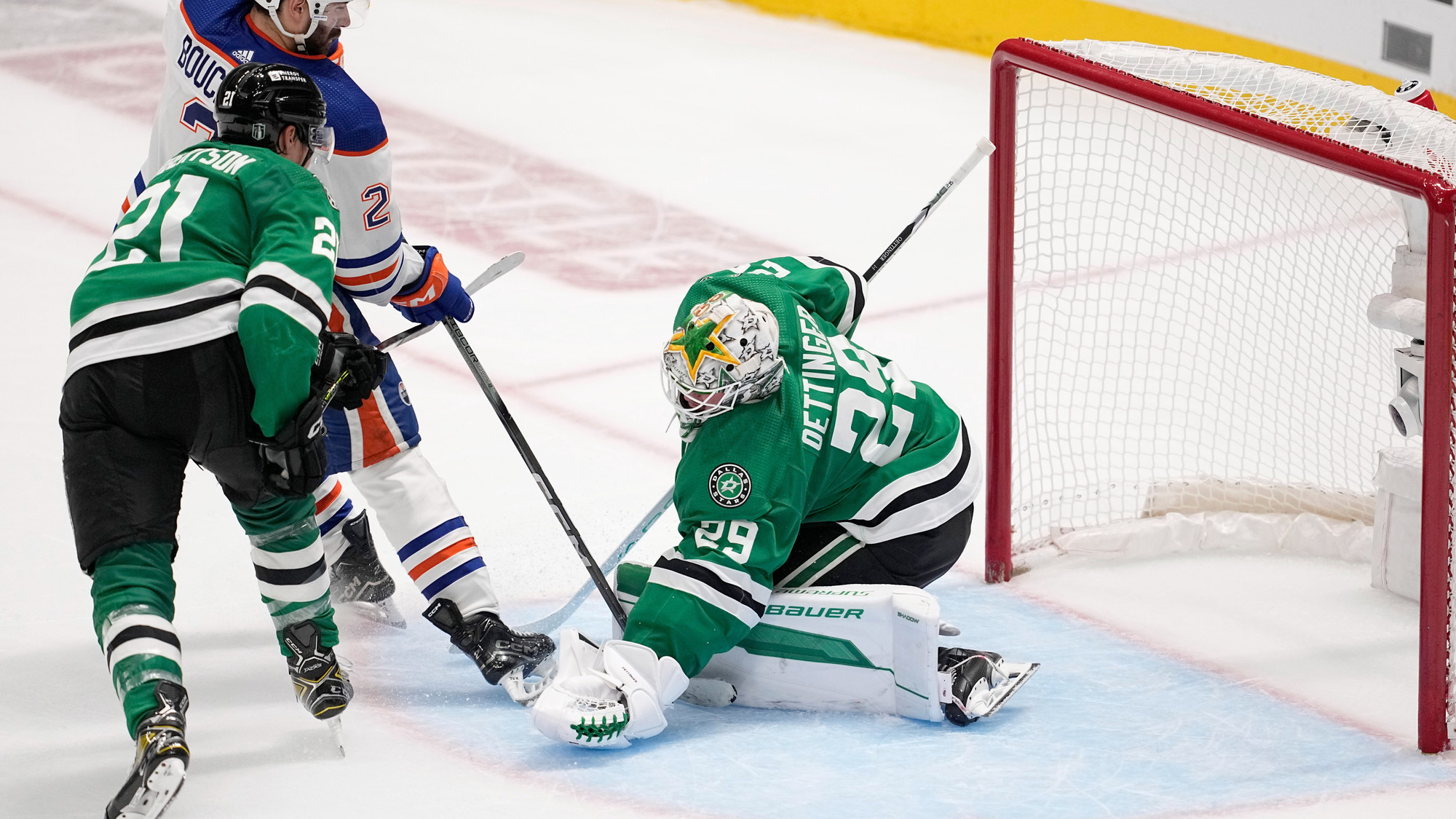 Performance solide du gardien Jake Oettinger | «Pour moi, c'est un des ...