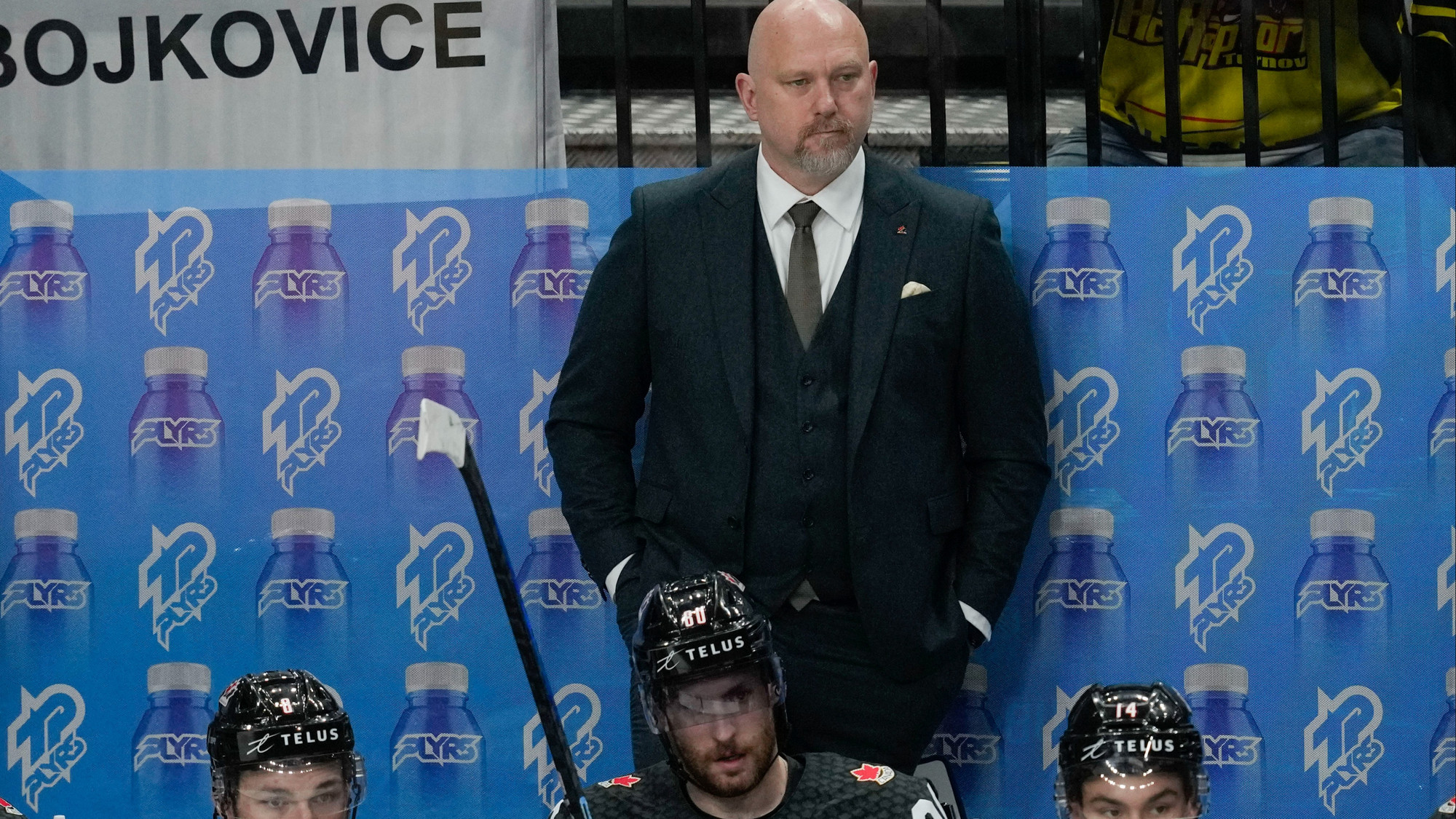 Élimination de l'équipe canadienne en Tchéquie | «On venait ici pour ...