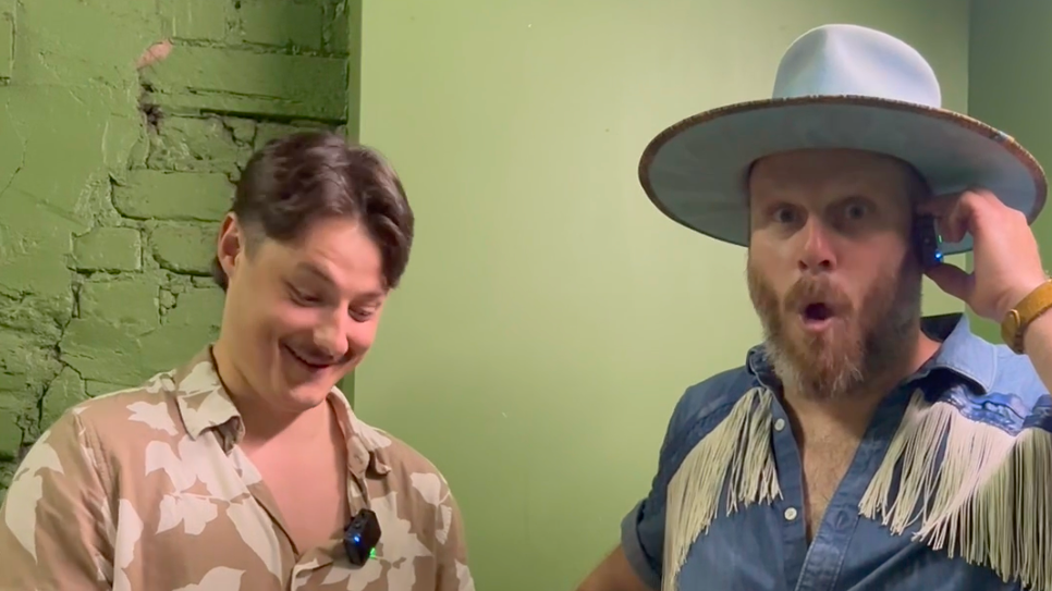 CKOI PALOOZA - Claude Cobra de Bleu Jeans Bleu — 96.9 CKOI