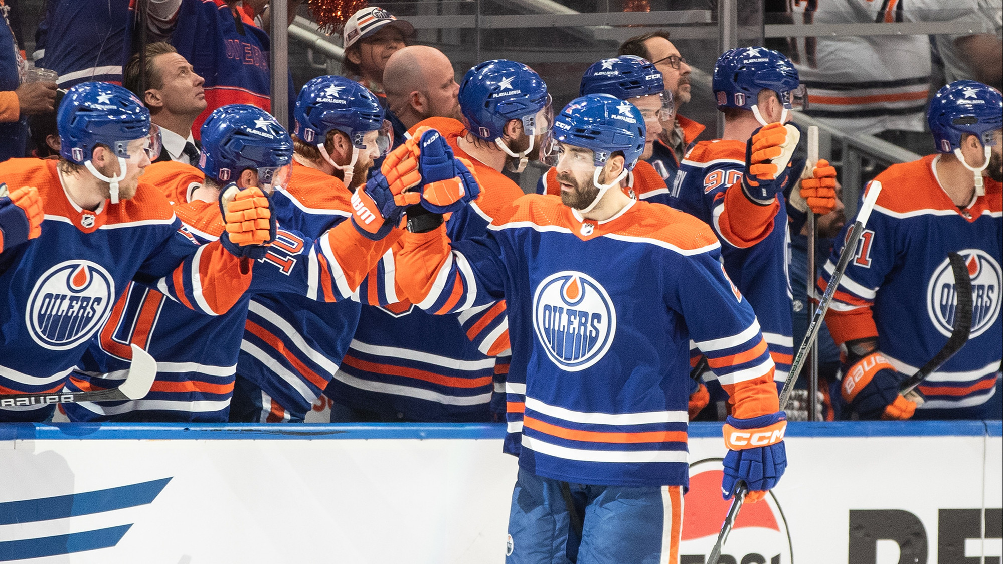 Série Edmonton-Dallas | «Les Oilers ont beaucoup de succès depuis le ...