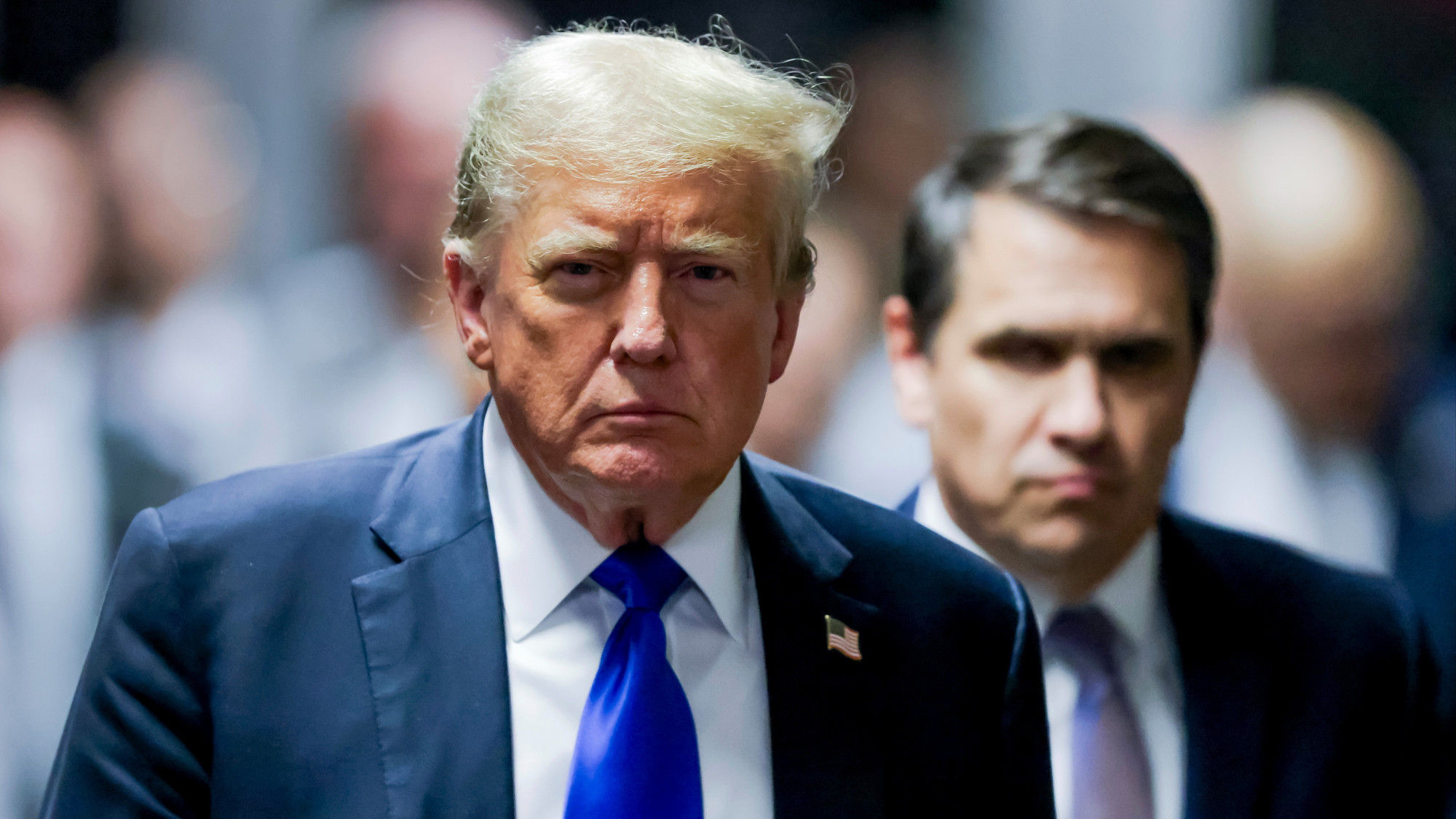 Coupable des 34 chefs d'accusations | «Officiellement, Donald Trump est ...