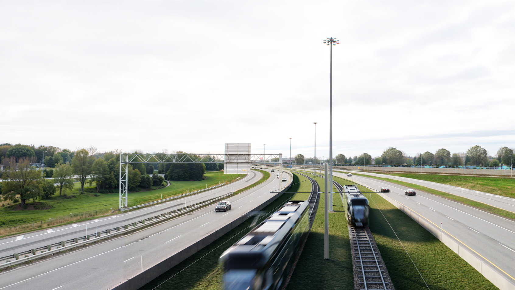 Tramway de l'Est: inefficace pour les trajets plus longs? — 98.5 Montréal