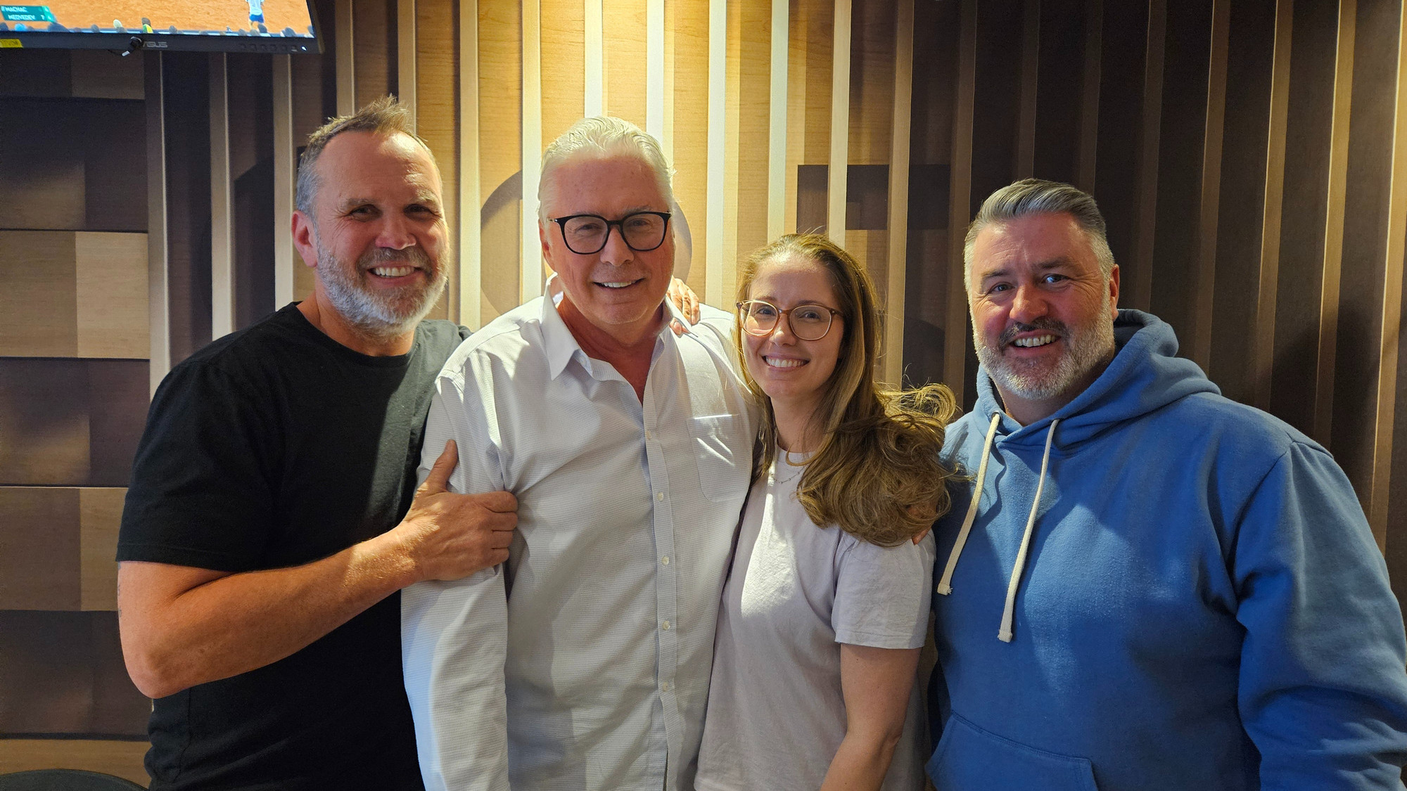 Alain Crête au club du samedi | «Je vais m'ennuyer de la belle gang ...