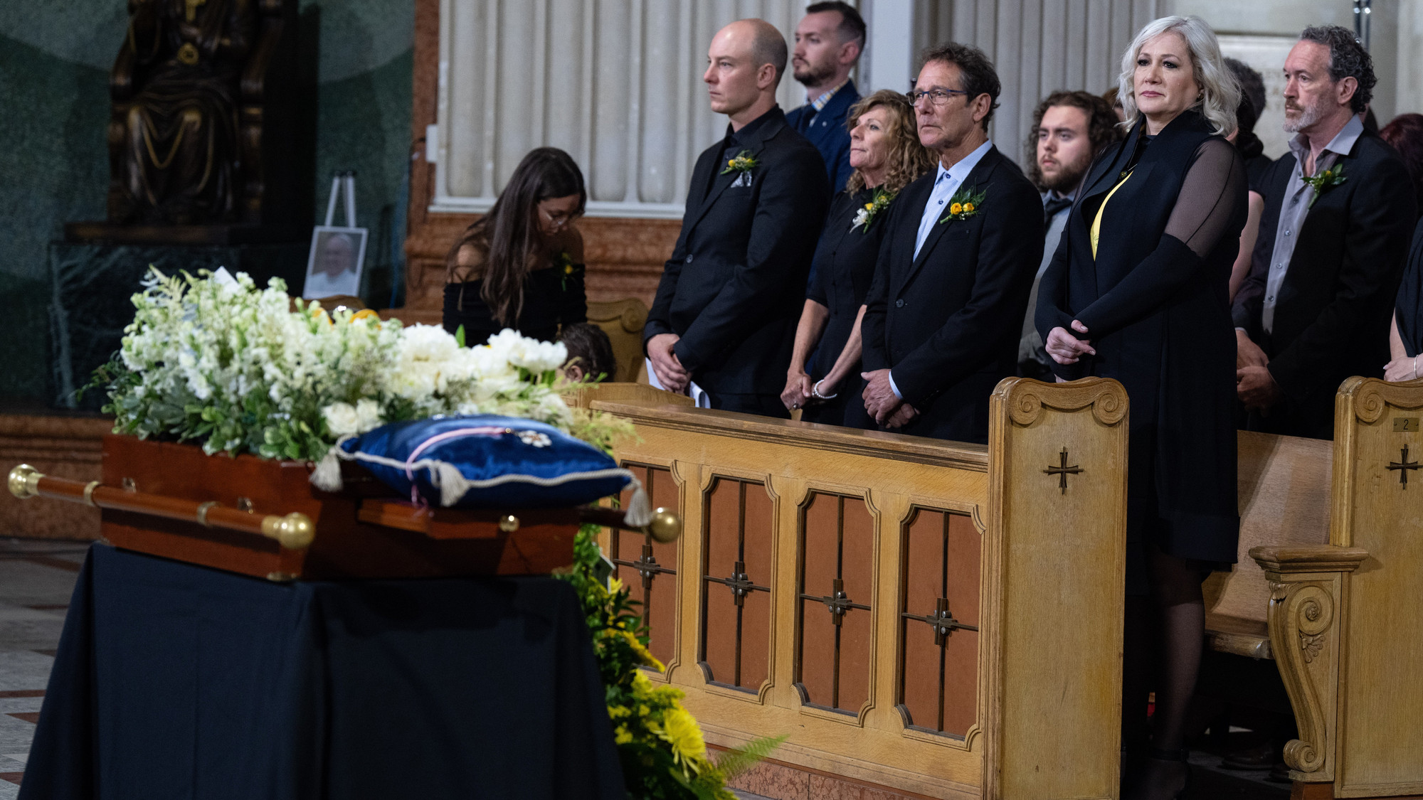 Funérailles nationales de Jean-Pierre Ferland | «Mon père m'a toujours ...