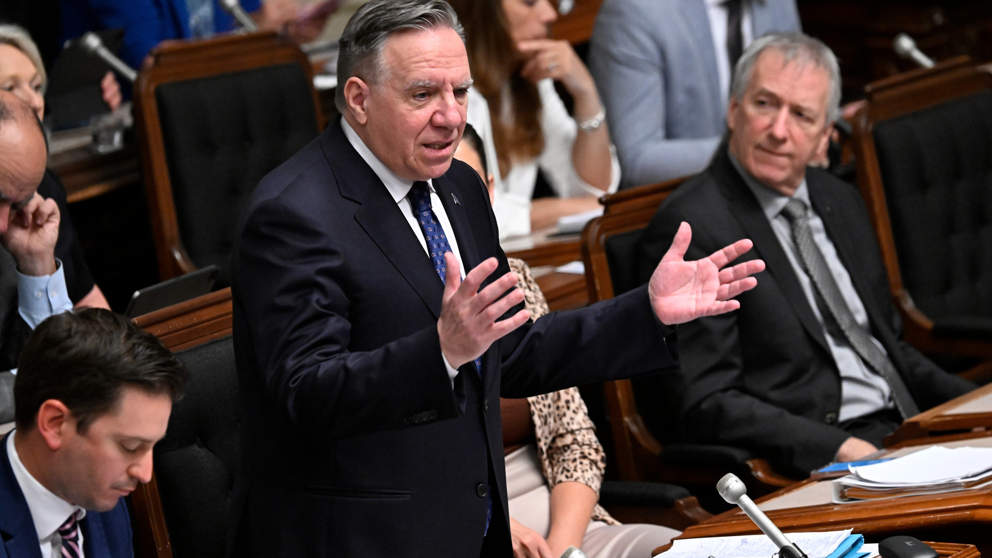 Un comité mis sur pied par François Legault | Le Québec souhaite ...