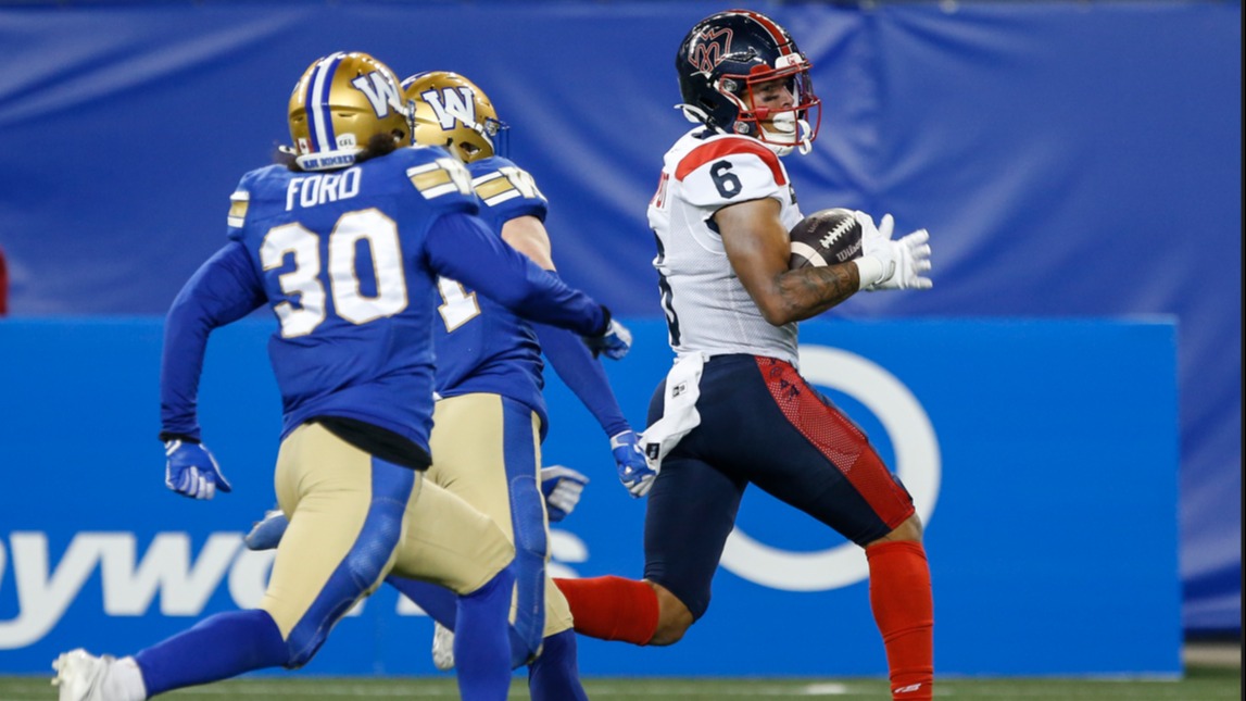 Victoire des Alouettes | Tyson Philpot: «Le match de sa carrière ...