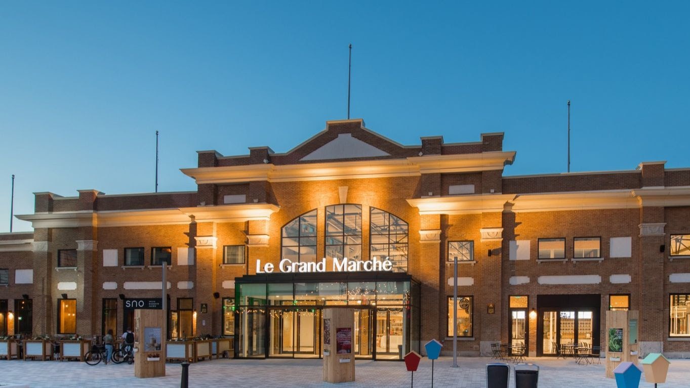 Le Grand Marché de Québec célèbre ses 5 ans | C'est la fête au Grand ...