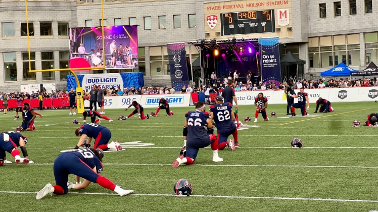 Le retour des Alouettes | Jason Mass, Cody Fajardo et Marc-Antoine ...