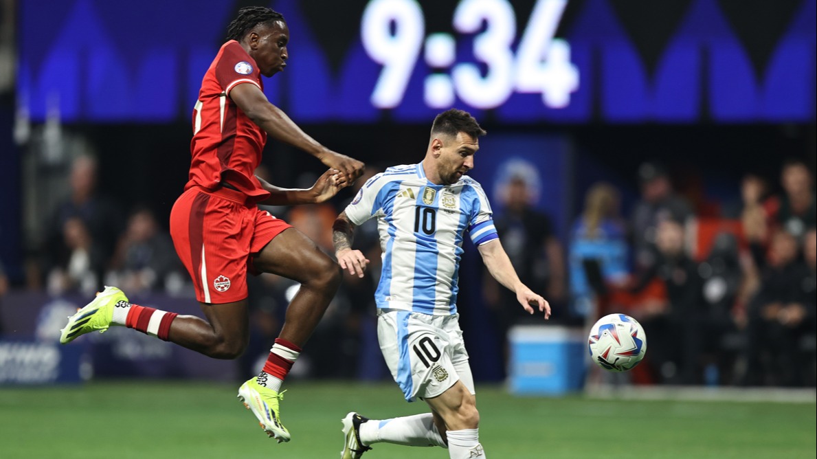 On parle de la Copa America avec Jeremy Filosa — 98.5 Montréal