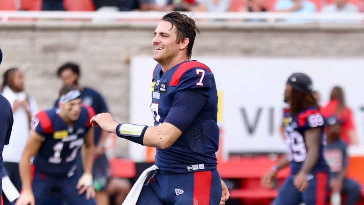 Les Alouettes invaincus | La transformation de Cody Fajardo — 98.5 Montréal