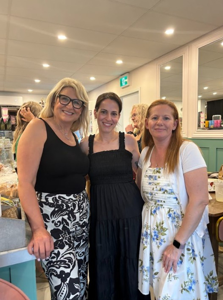 PHOTOS | High Tea at Café CoCo & Bean with The Beat 92.5 Ladies — The ...