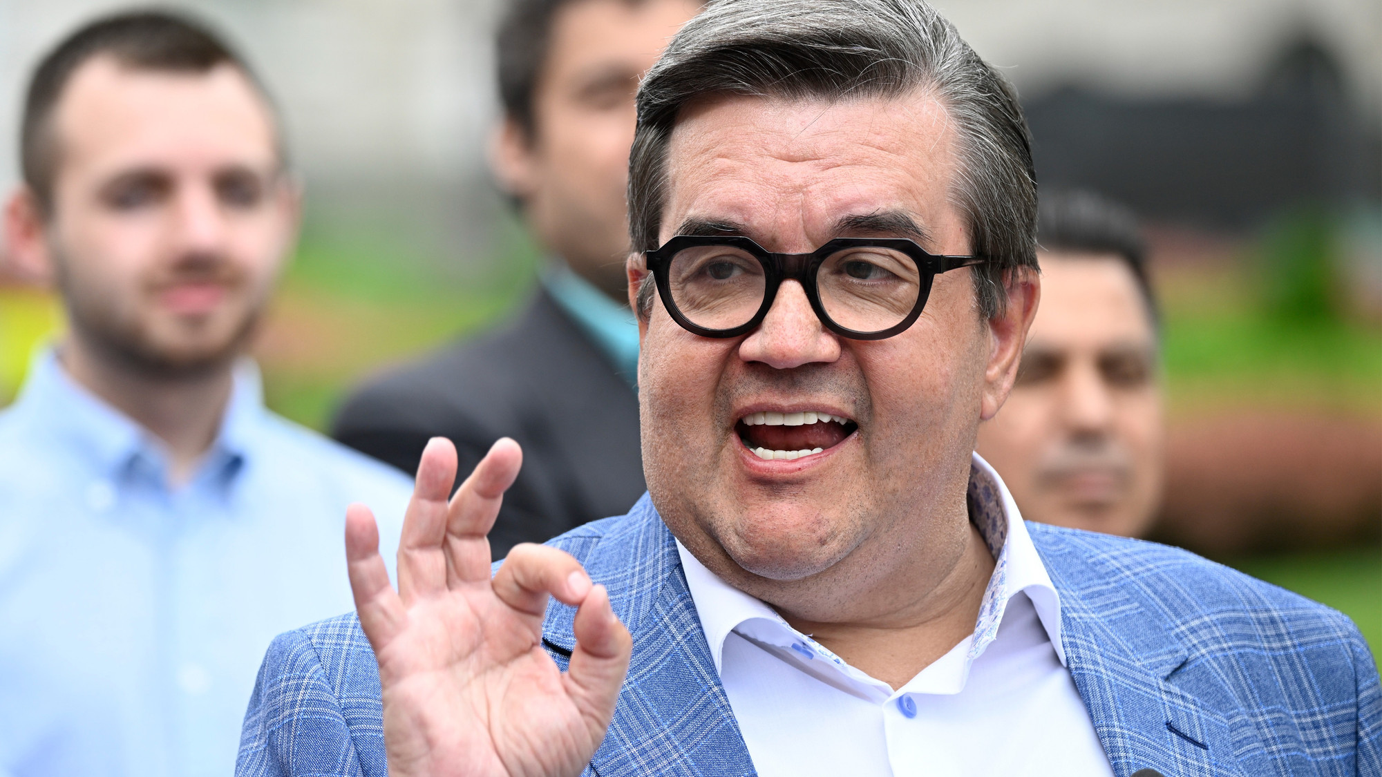 Grande entrevue avec Denis Coderre | «J'ai toujours été un extrémiste ...