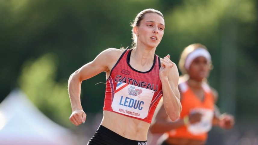 Jeux de Paris | Une médaille pour Audrey Leduc?: «Rien n'est impossible ...