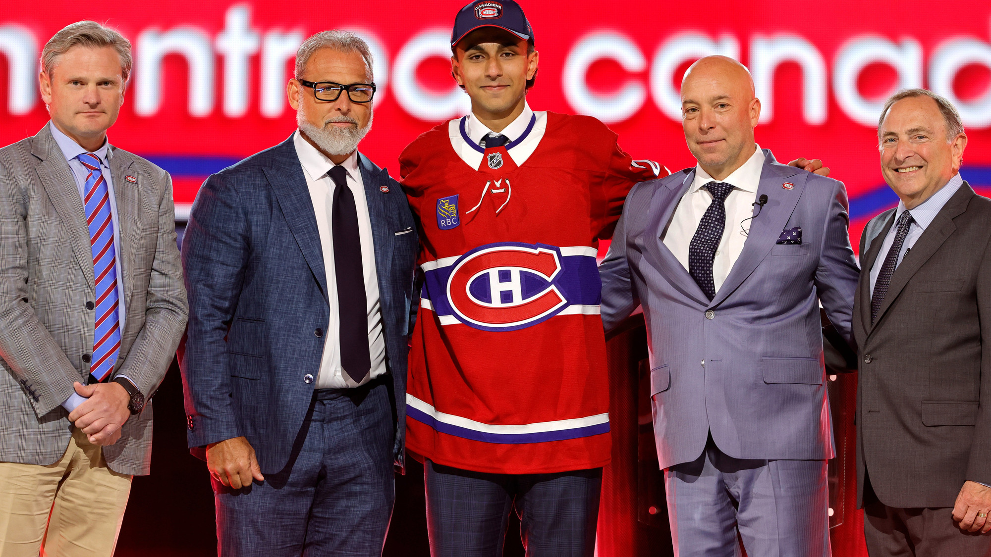 Repêché par les Canadiens de Montréal | «Je suis encore sur un nuage ...