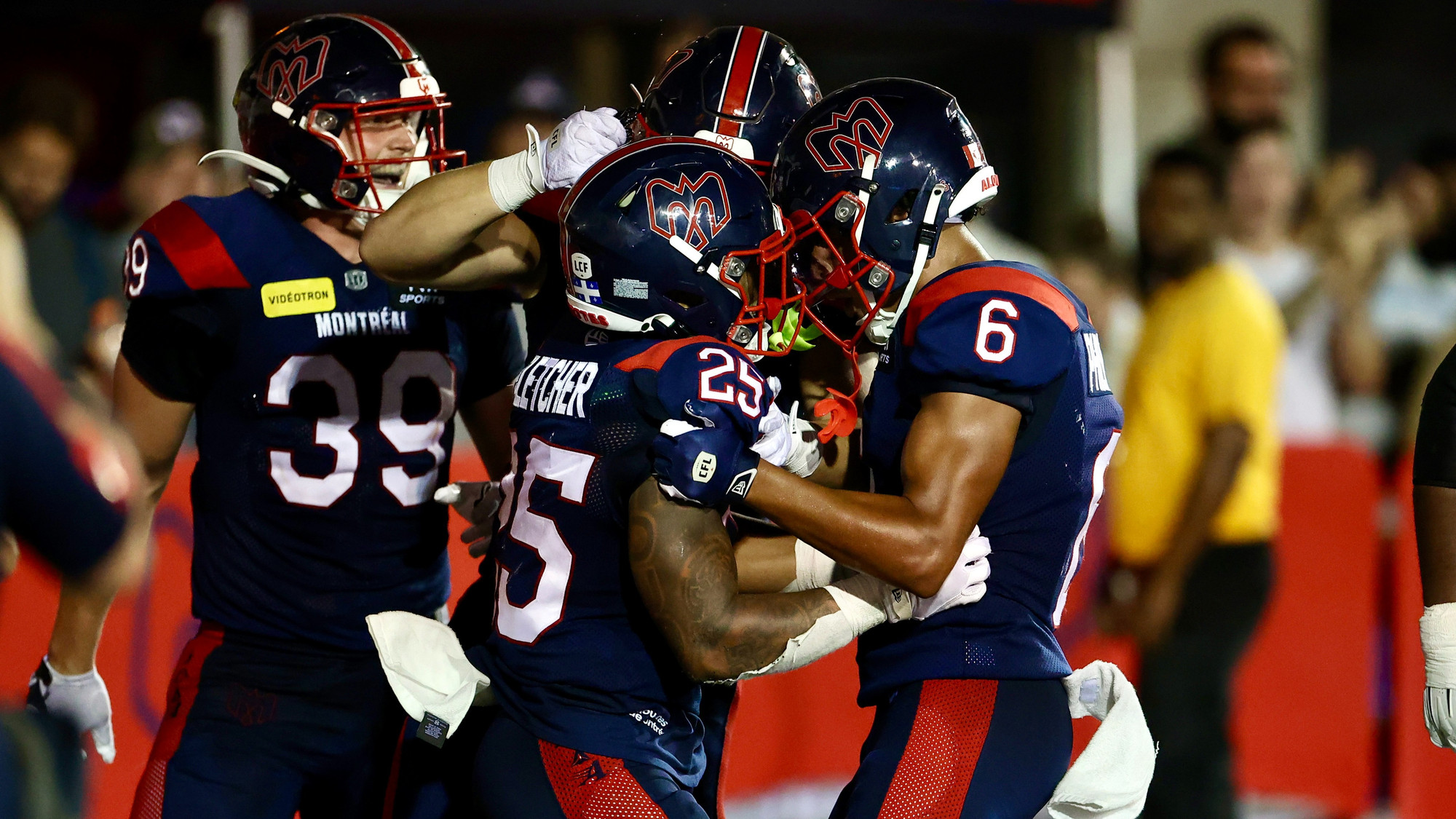 Après-match Alouettes-Stampeders | Une victoire signée Walter Fletcher ...
