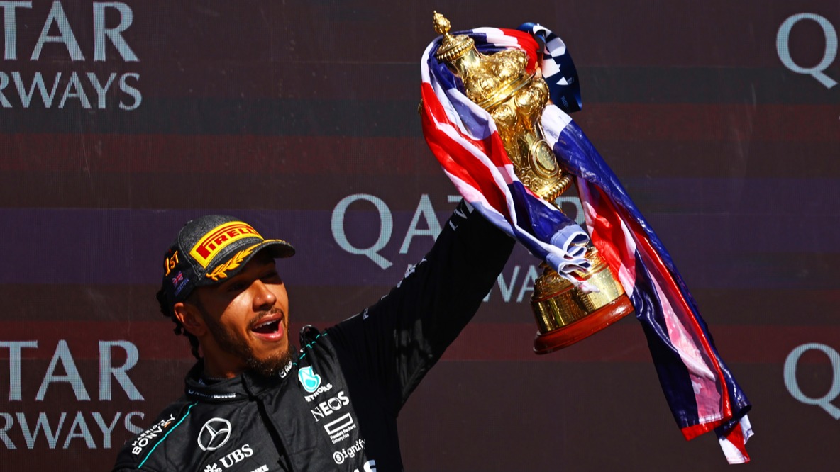 Lewis Hamilton l'emporte à Silverstone | «Pour lui, c'était une ...