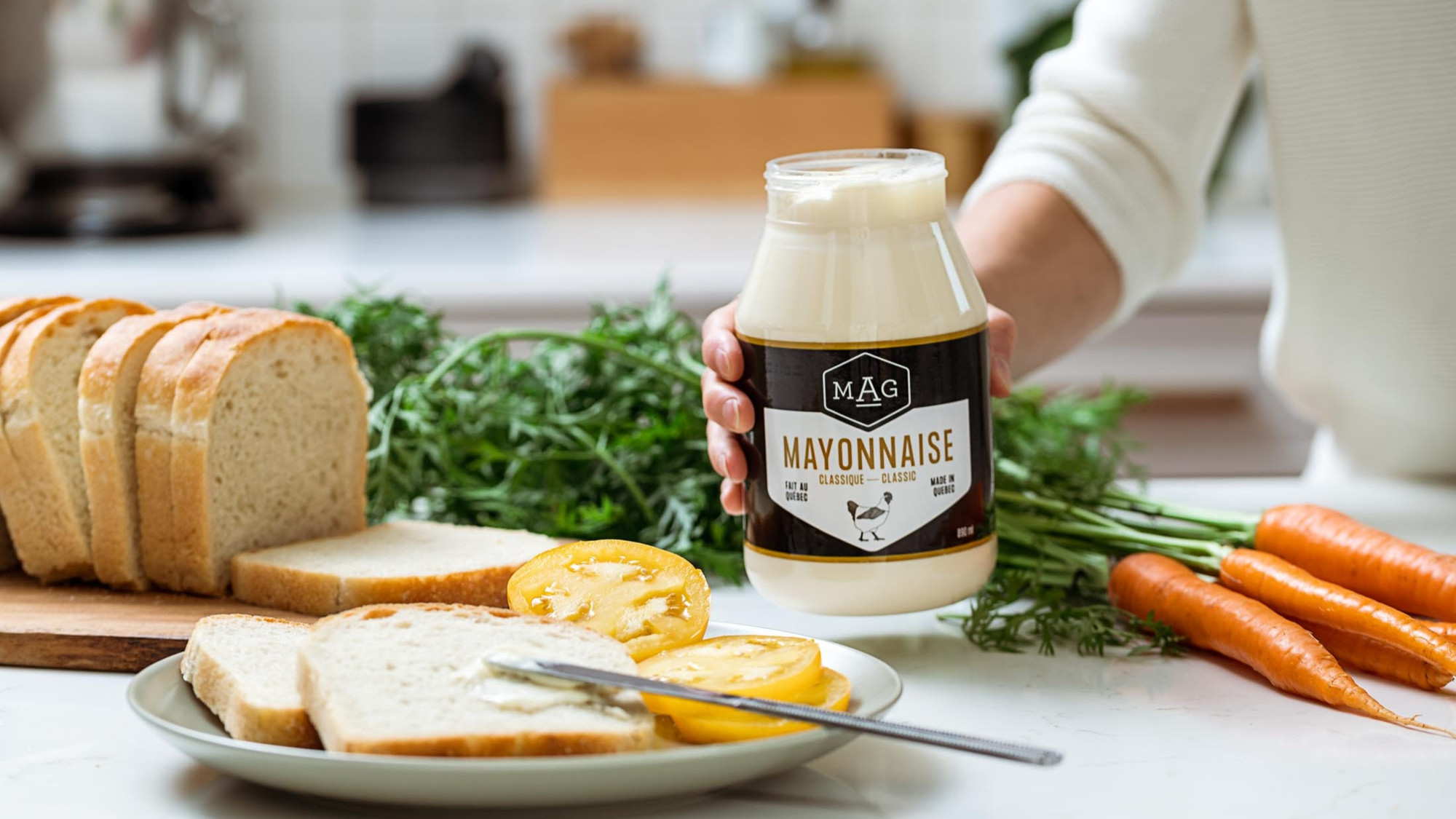 MAG : La fameuse mayonnaise de St-Augustin-de-Desmaures — Rythme 102.9