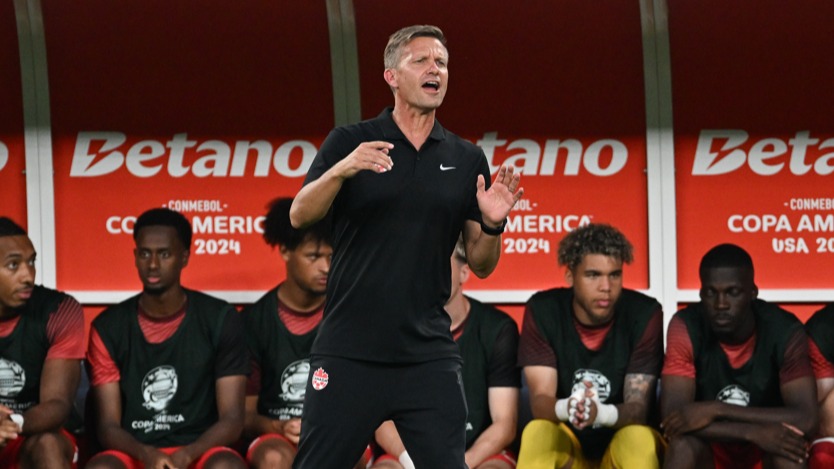 Le Canada à la Copa América | «Les gars ont acheté ce que Jesse Marsch ...