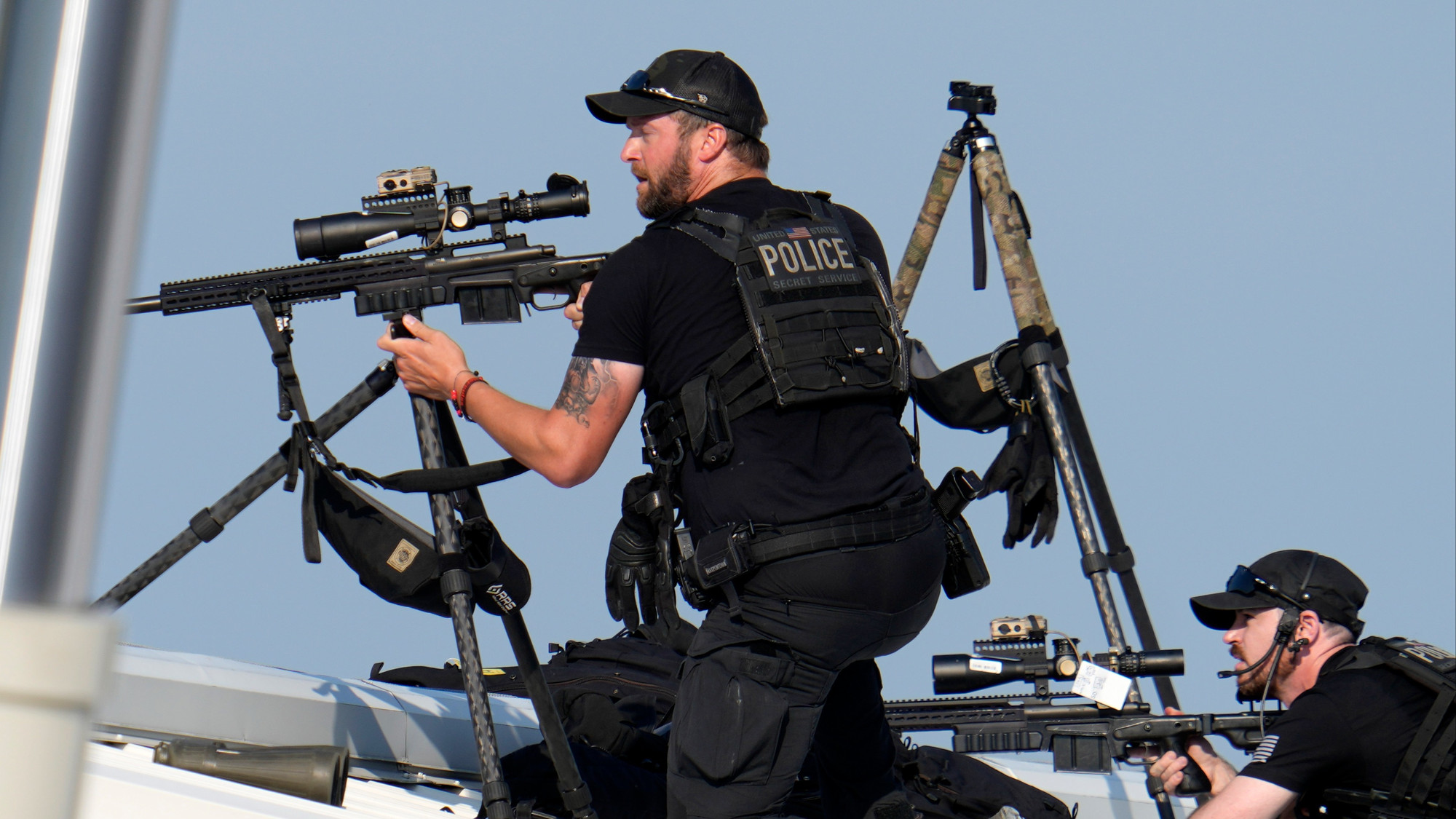 Emplacement du tireur qui a ciblé Trump | «C'est étrange que le Secret Service n'ait pas choisi ...