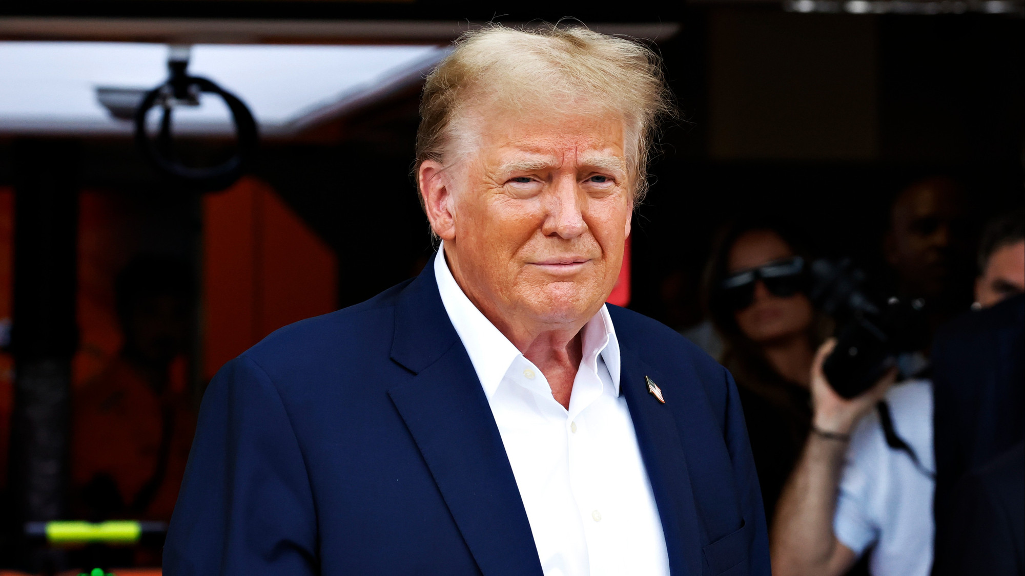 Convention républicaine à Milwaukee | Donald Trump «sauvé par la main ... Convention républicaine à Milwaukee | Donald Trump «sauvé par la main ...