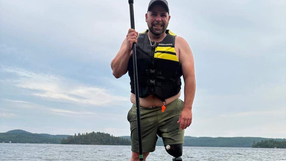 L'histoire inspirante de Jeffrey Trudel | «J'aime mieux être en vie et ...