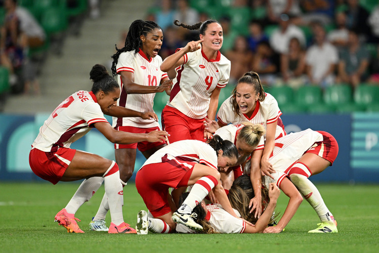Day 1 and 2 of Team Canada at The 2024 Paris Games - Photos — The Beat 92.5