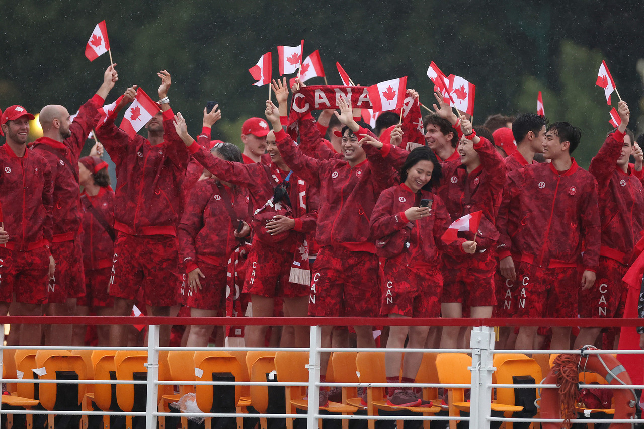 Day 1 and 2 of Team Canada at The 2024 Paris Games - Photos — The Beat 92.5