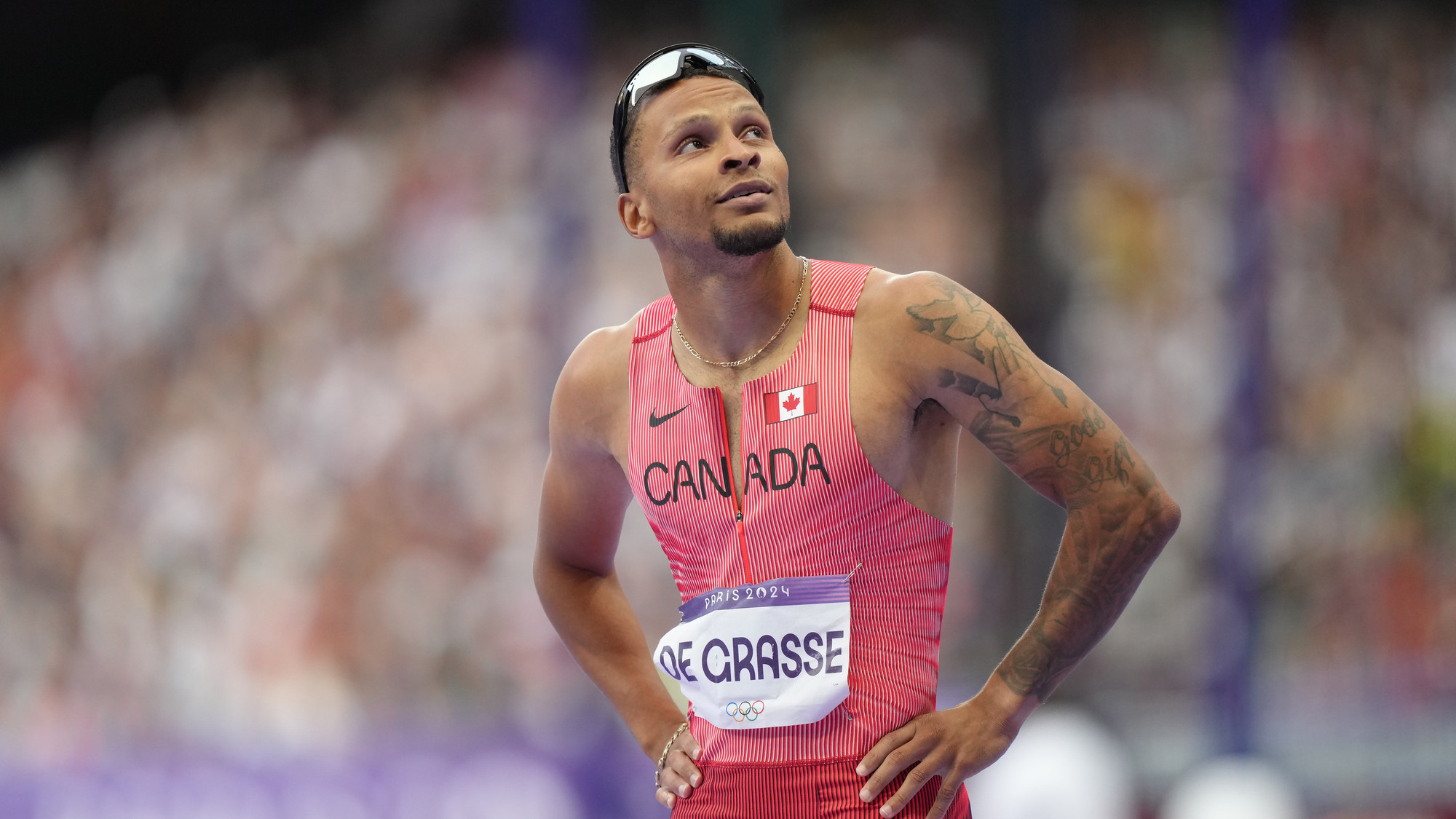 Jeux de Paris | «Les espoirs restent élevés qu'Andre De Grasse performe ...