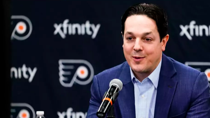 DG des Flyers de Philadelphie | Daniel Brière continue son apprentissage — 104.7 Outaouais