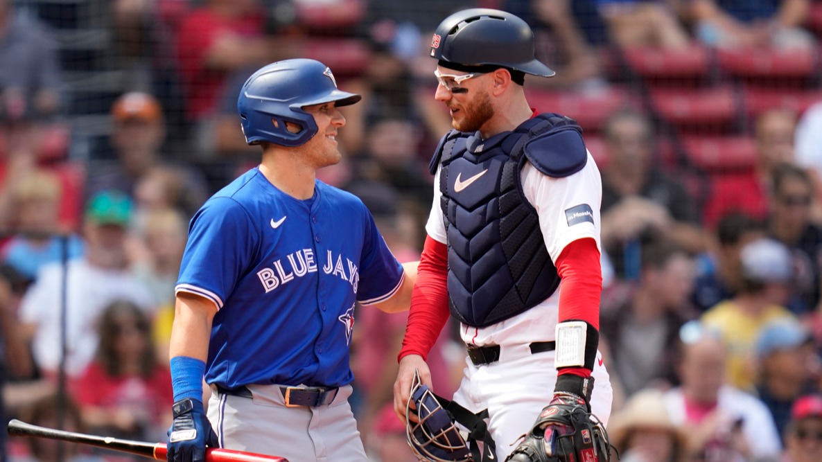 Des Blue Jays aux Red Sox | Danny Jansen écrit son nom dans l'histoire du baseball — 98.5 Montréal