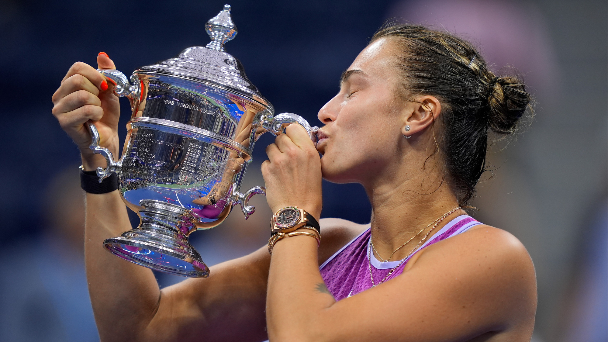 US Open : victoire d'Aryna Sabalenka face à Jessica Pegula — 98.5 Montréal