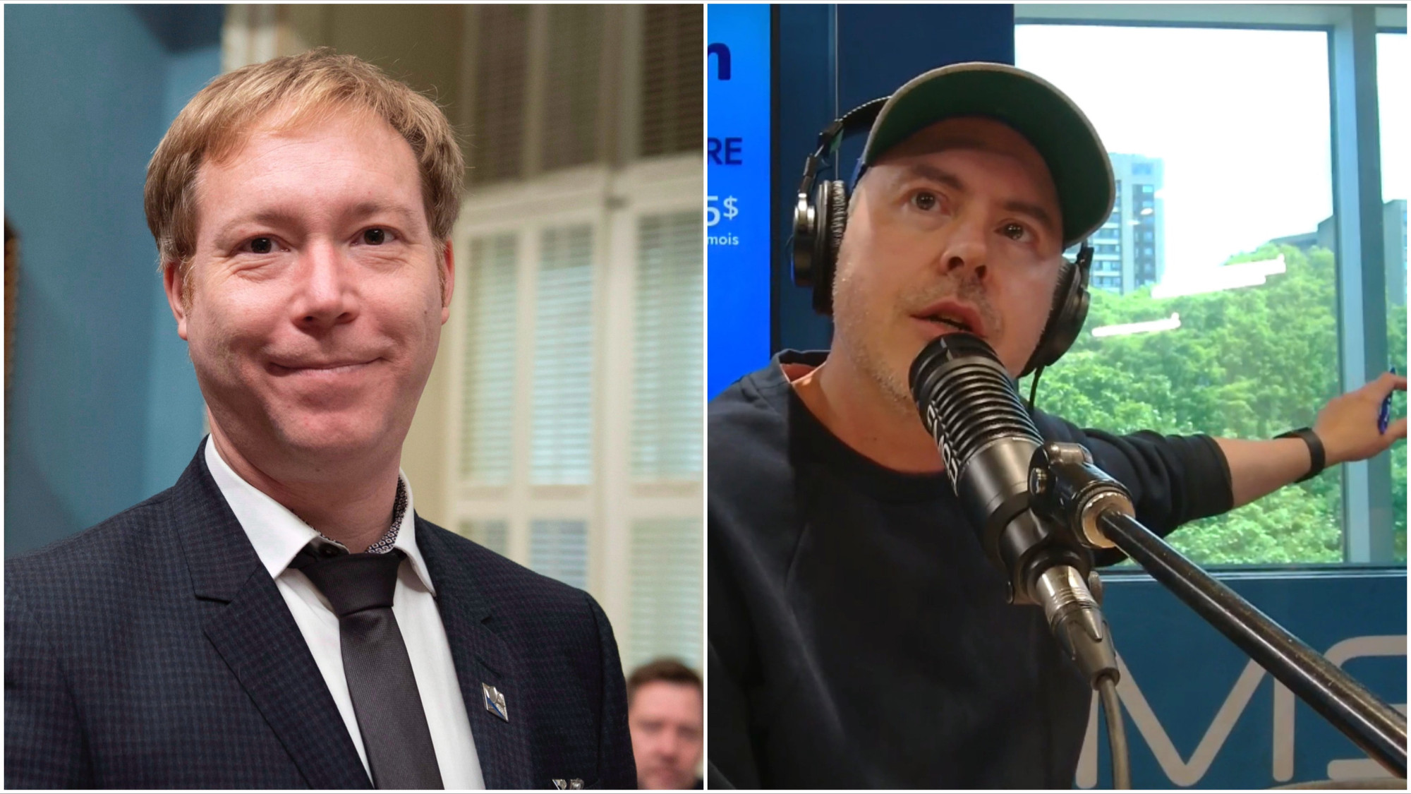 Jonathan avait mis la table... | Youri Chassin quitte la CAQ — FM93