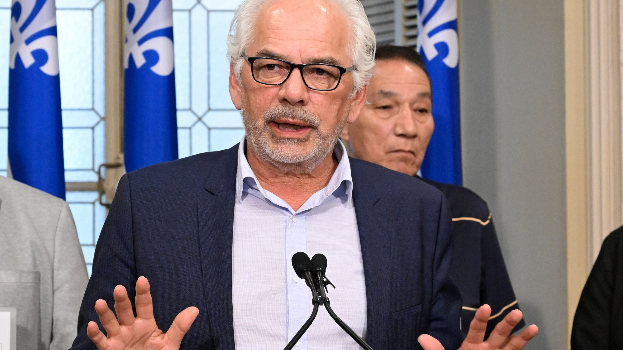 Entrevue avec Ghislain Picard | Un autochtone sur le C.A. d'Hydro ...