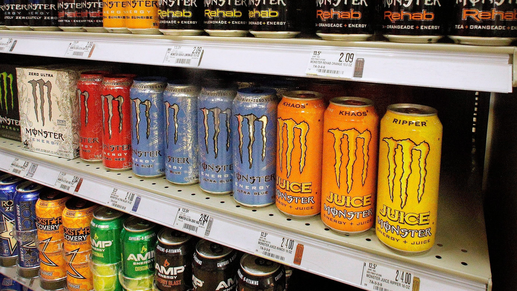 Boissons énergisantes | «La population en consomme de plus en plus ...