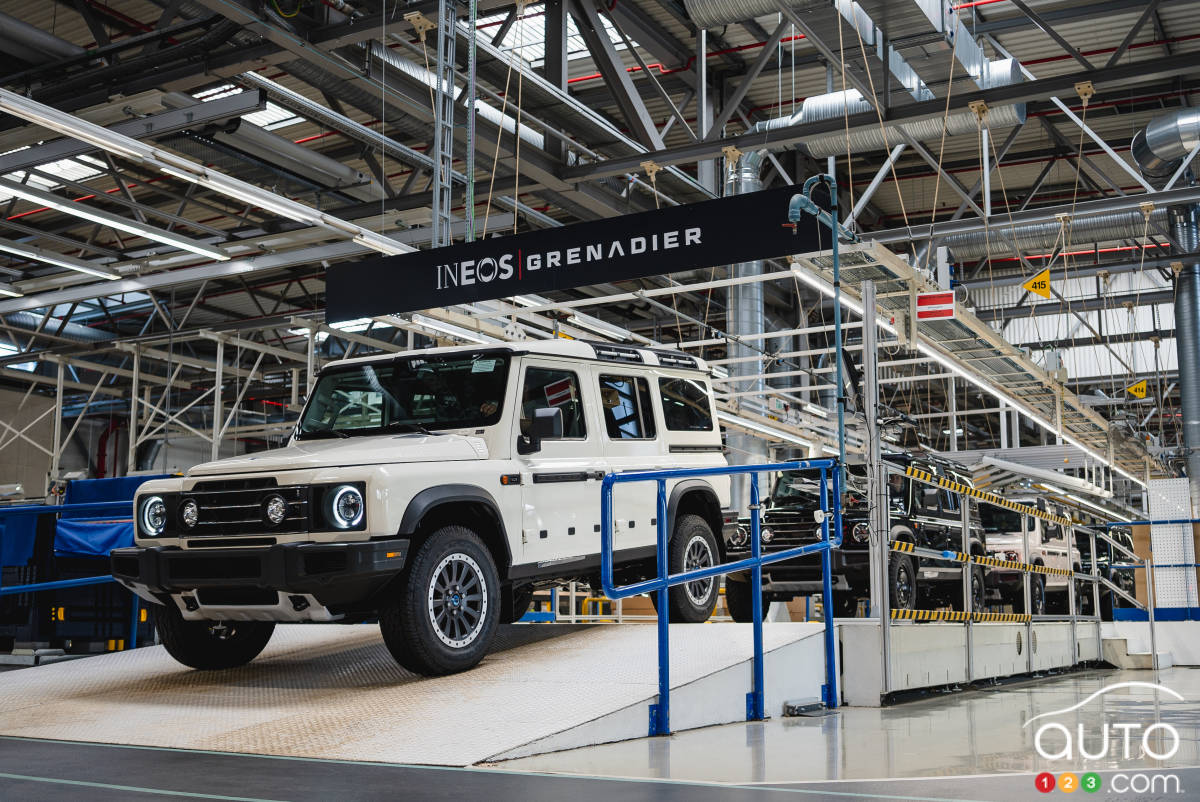 Ineos Grenadier: la production stoppée jusqu’en 2025 — FM93