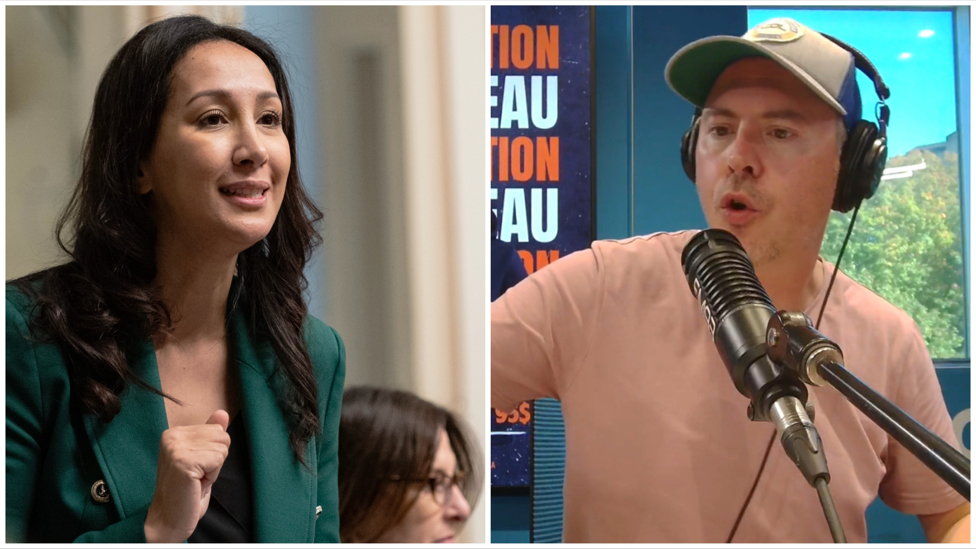 Chronique politique de Jonathan Trudeau | La députée Marwah Rizqy ...