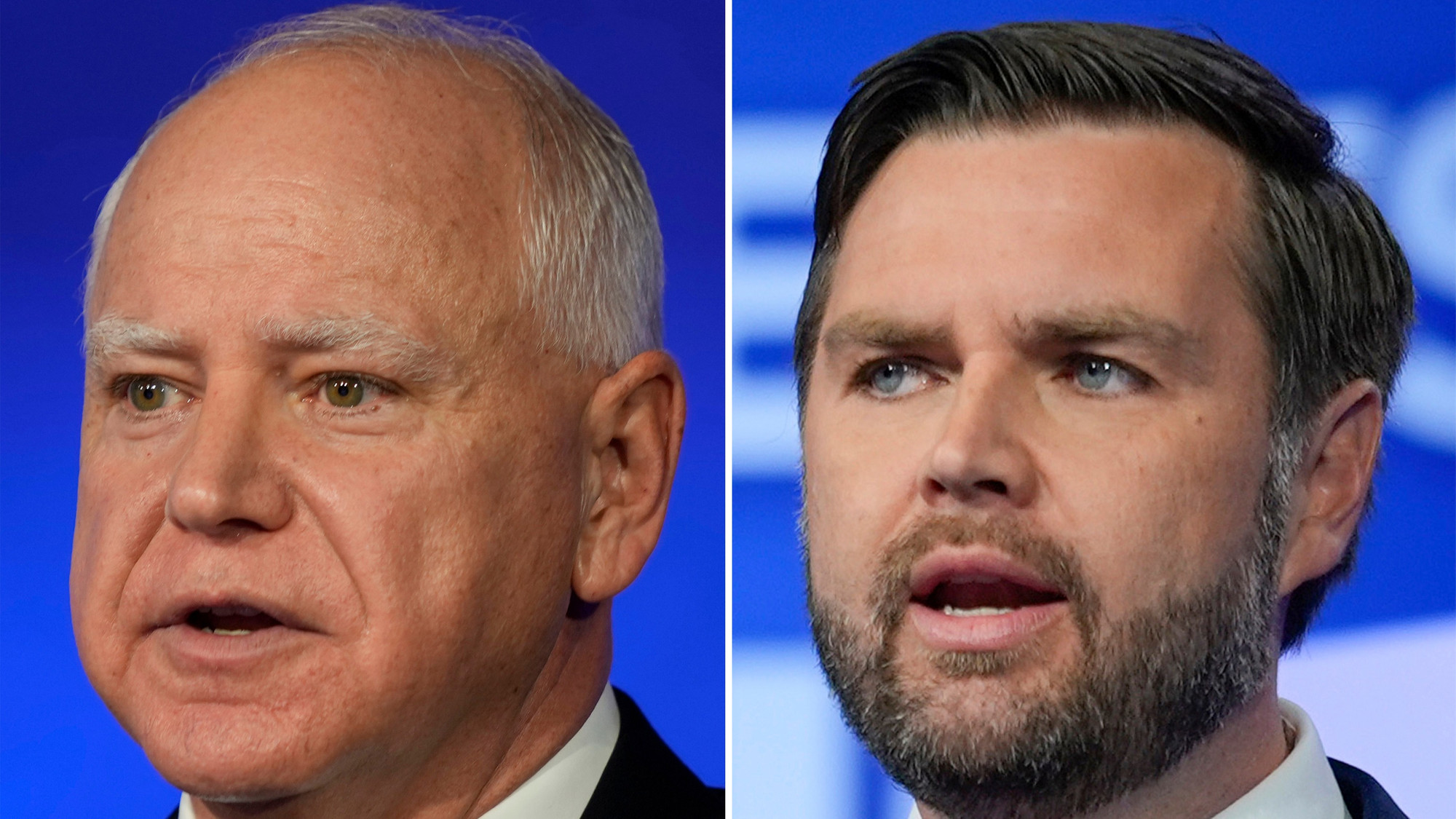 Débat avec Tim Walz | «J.D. Vance s'en est très bien sorti» -Charles ...