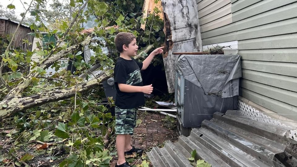 Le 98.5 en Floride | «Des toits arrachés, des maisons complètement ...