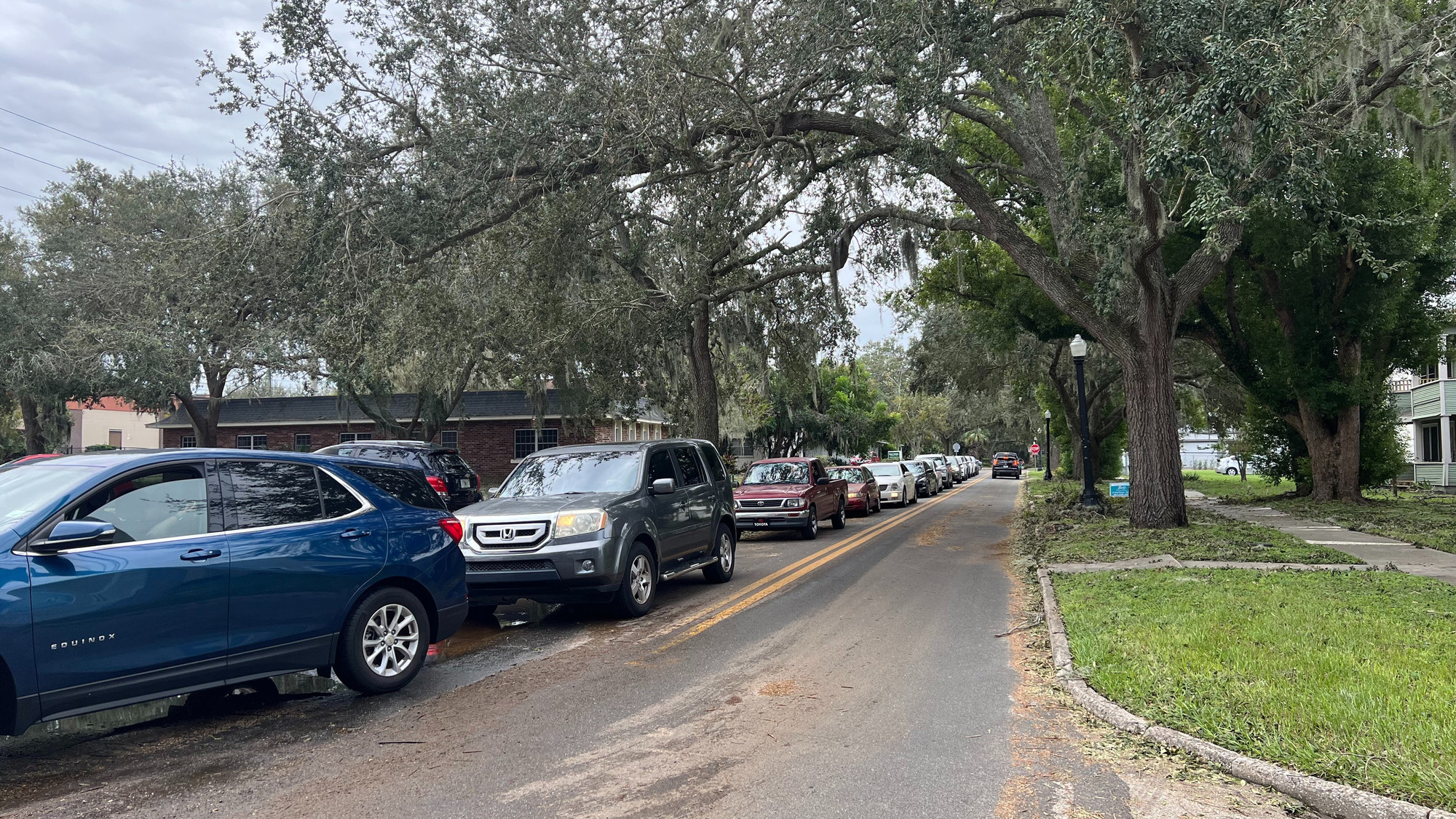 Après le passage de Milton, en Floride | Pénurie d'essence: des heures ...