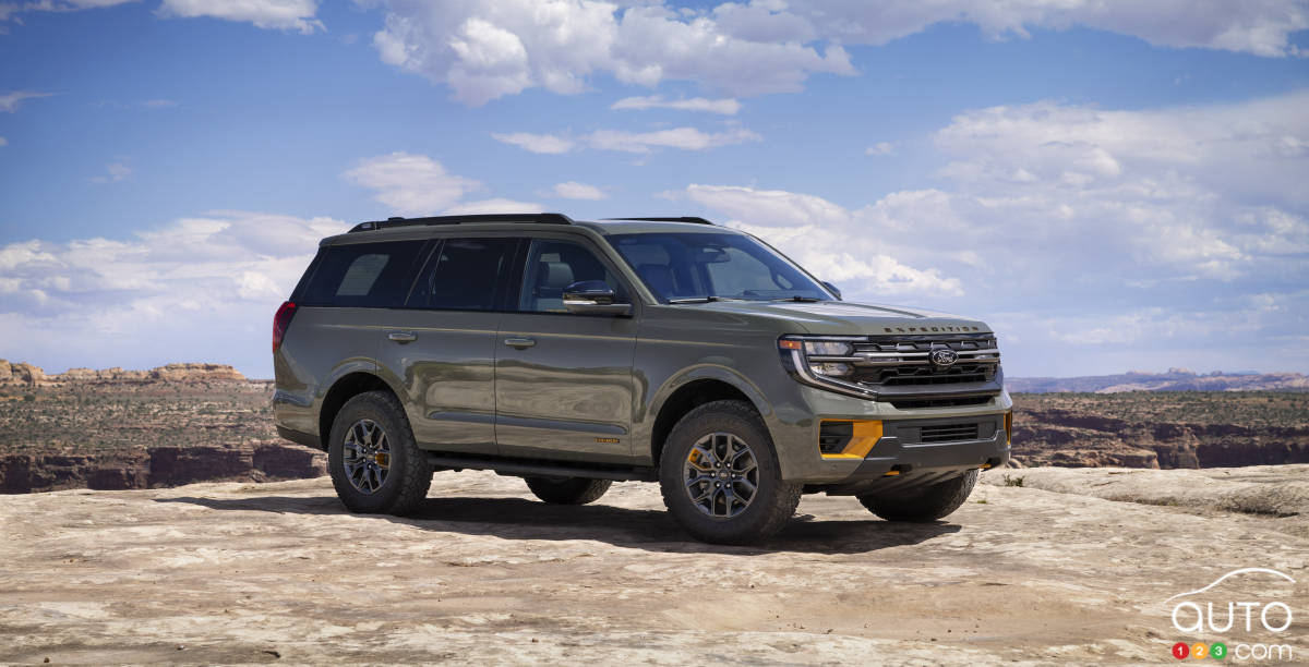 Ford présente son Expedition 2025 — 96.9 CKOI