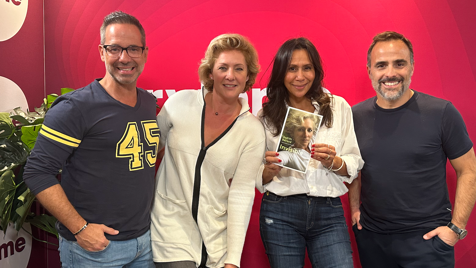 Judith Bérard vient nous présenter son autobiographie ''Invisible ...