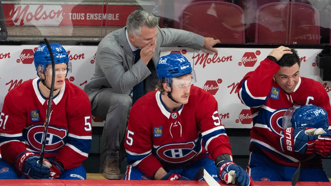 Le coup porté par Trouba à Barron | «Le premier point de contact, c'est ...