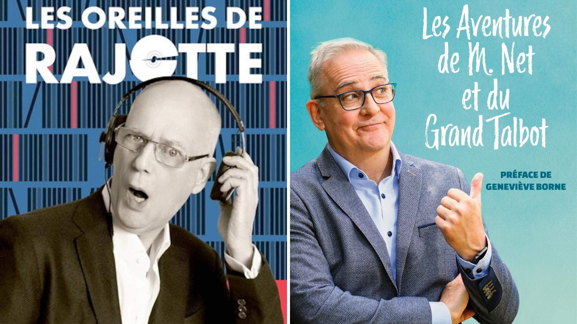 Claude Rajotte et Denis Talbot | Deux anciens de Musique Plus lancent ...