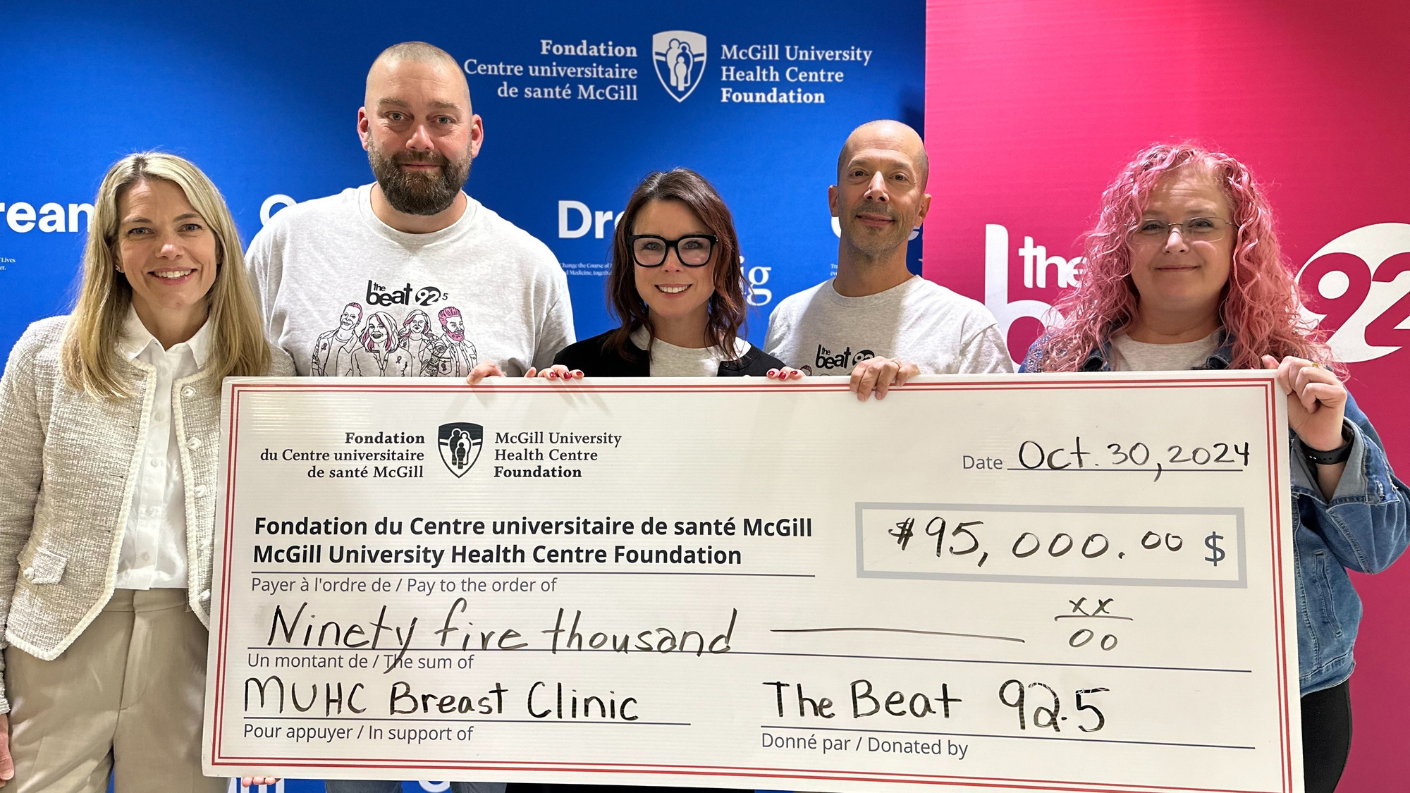 The Beat Breakfast Club Unveils the Big Total Raised in Their Raise ...